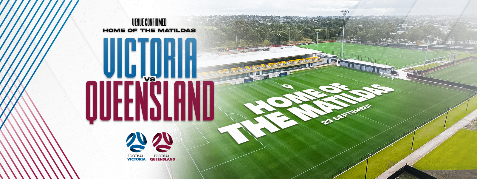 Match Day Information: Victoria v Queensland | Football Victoria